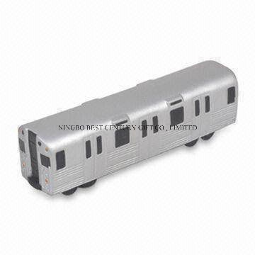 Train Shape PU Foam Promotional Toy Stress Ball - Buy Stress Train Toy ...