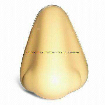 PU Foam Toy Nose Shape Promotional Stress Balls - Buy Stress Nose Toy ...